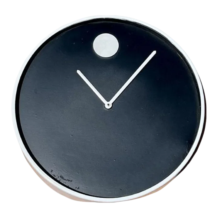 1970 Museum Wall Clock by Nathan Horwitt for Howard Miller | Chairish