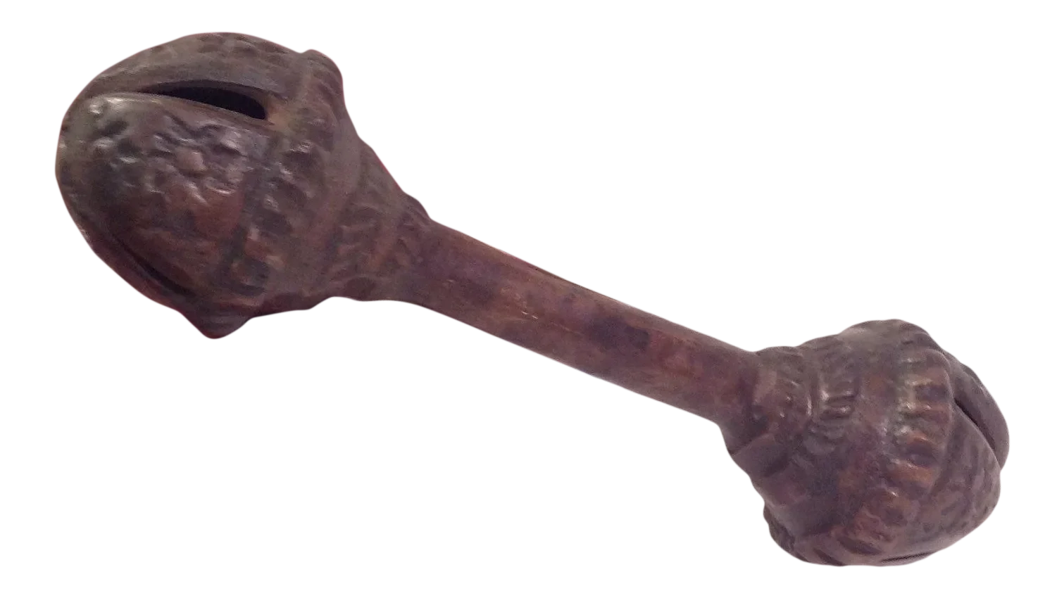 Vintage Brass Bell Rattle | Chairish