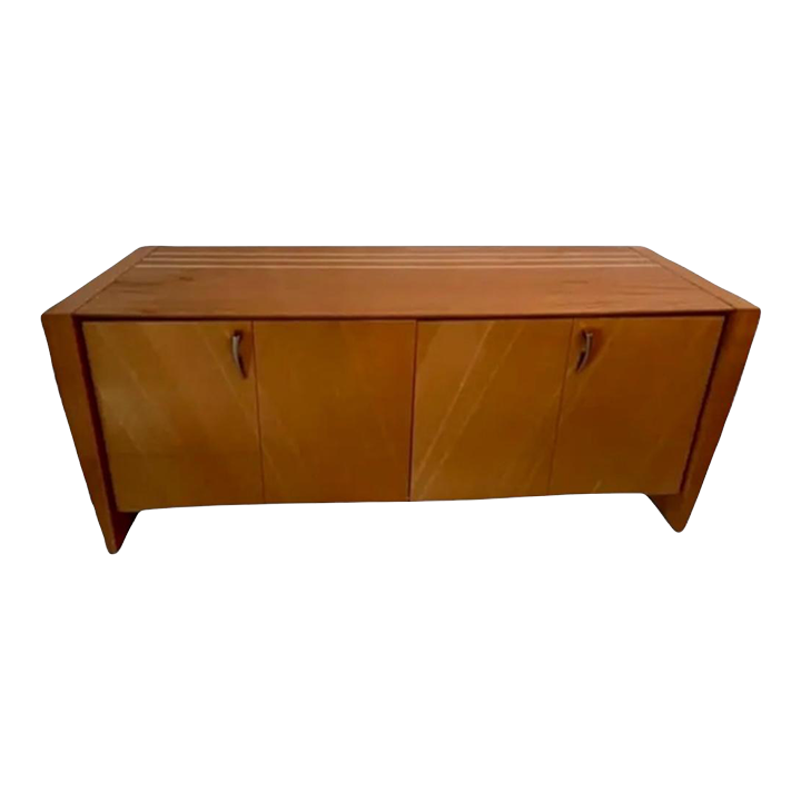 Vintage 1990s Pierrot Constantine Postmodern Sideboard Server | Chairish