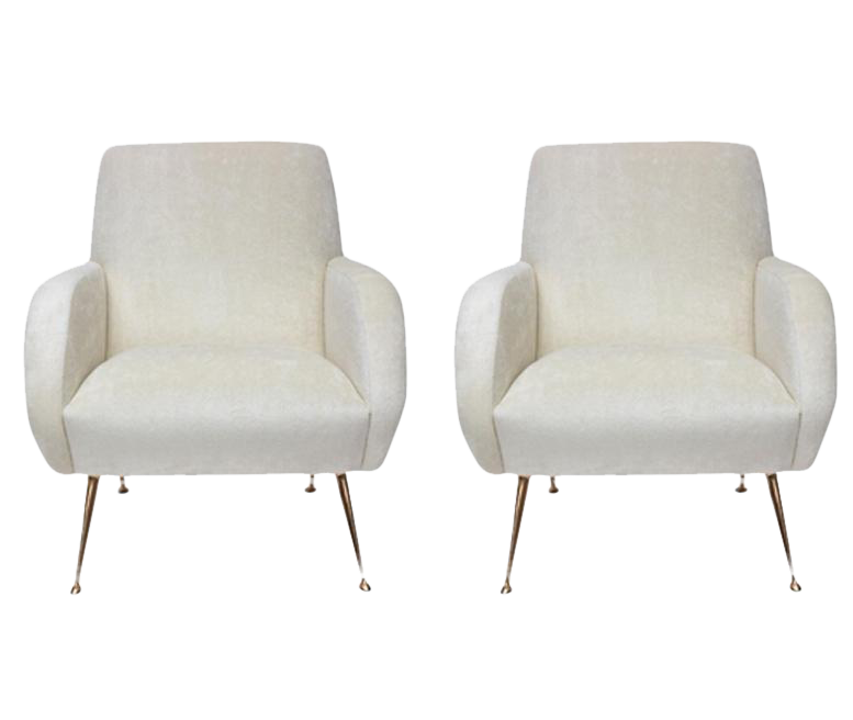 Stripe's Own Custom "Roma" Chairs | Chairish