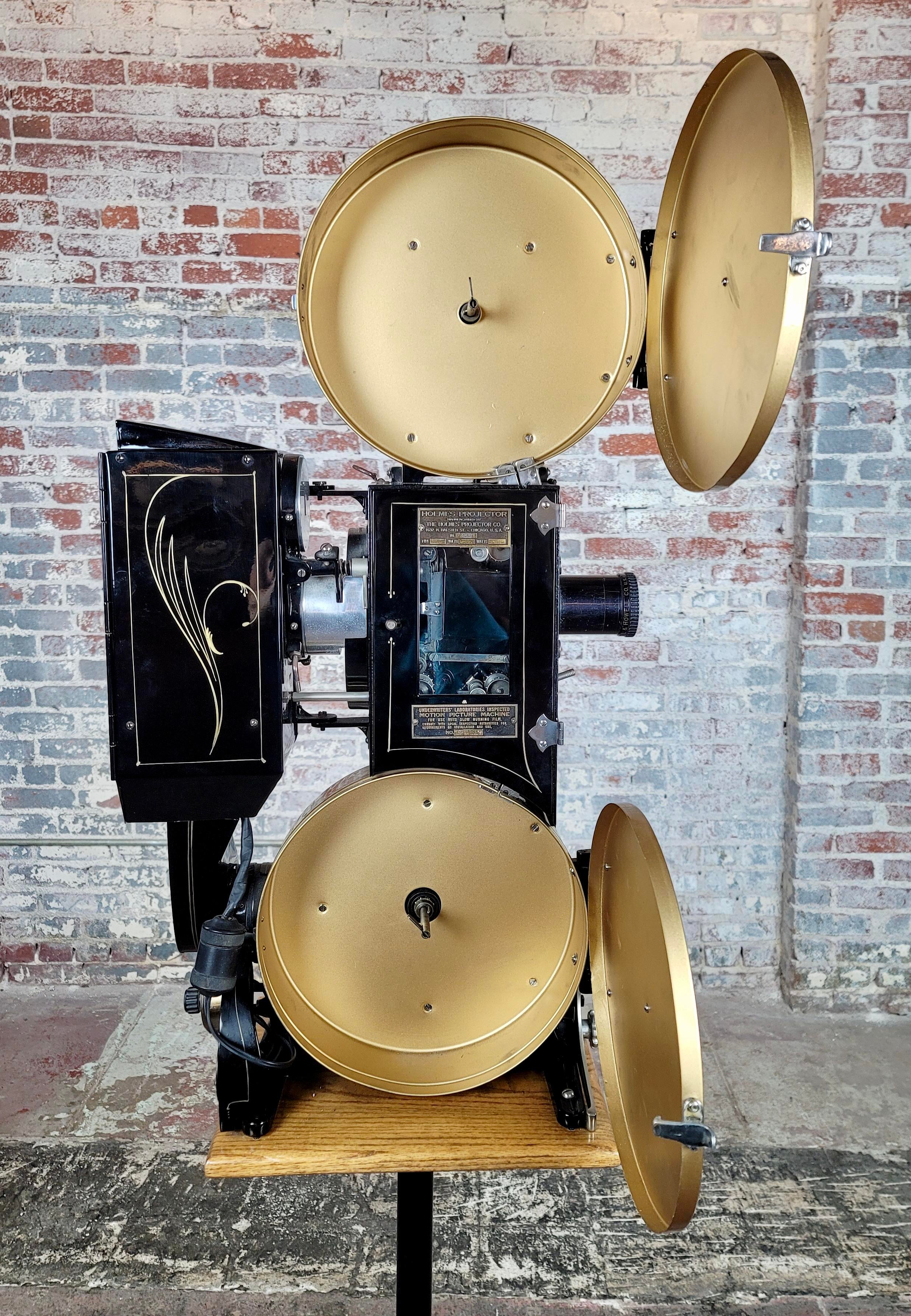 Film Burning In Projector