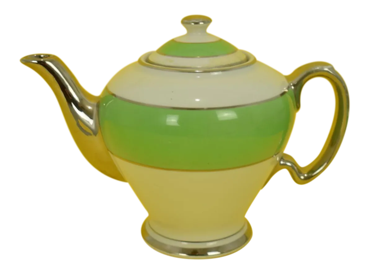 McCormick & Co 'Banquet Teas' Balto English Teapot | Chairish