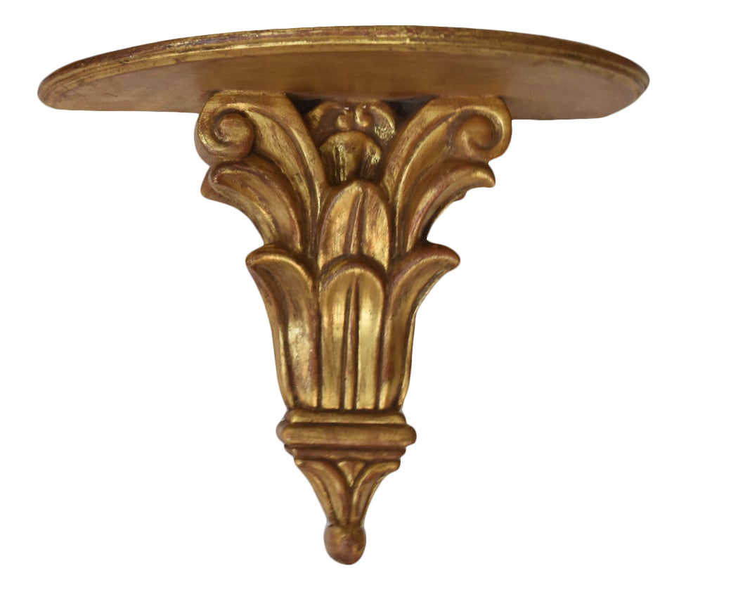 Large Vintage Italian Bracket | Chairish