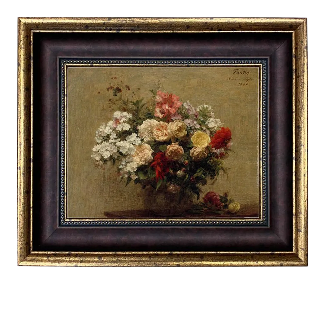 "Summer Flowers" Contemporary Floral Still Life Reproduction Print on ...