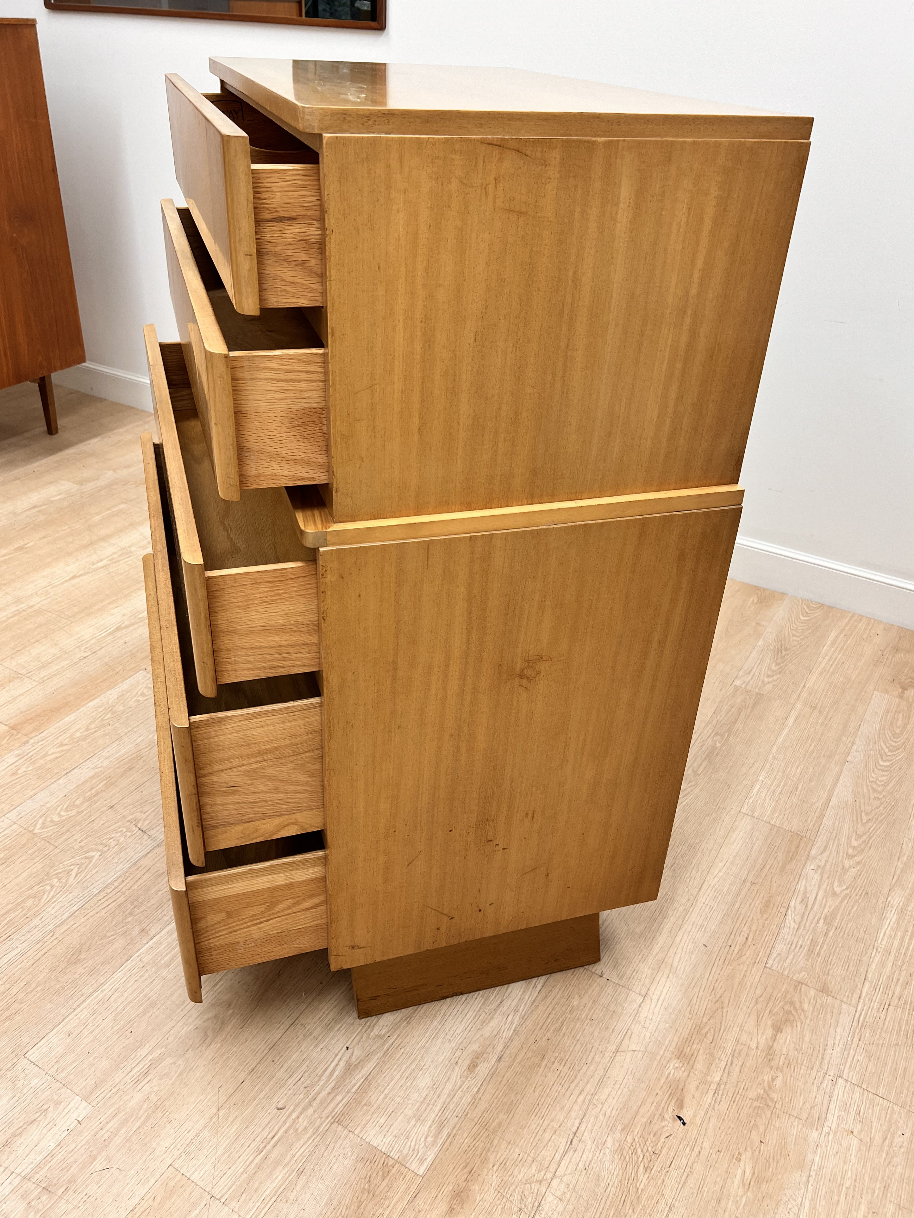 1950s Mid Century Dresser by Rway Furniture Chairish
