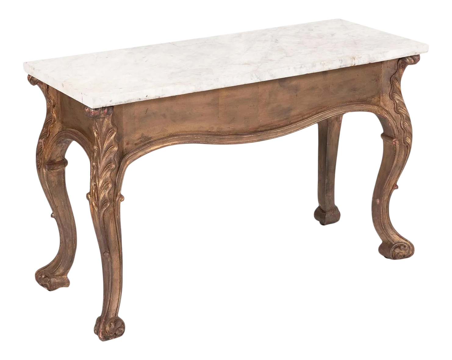 Early 20th Century French Style Console Table | Chairish