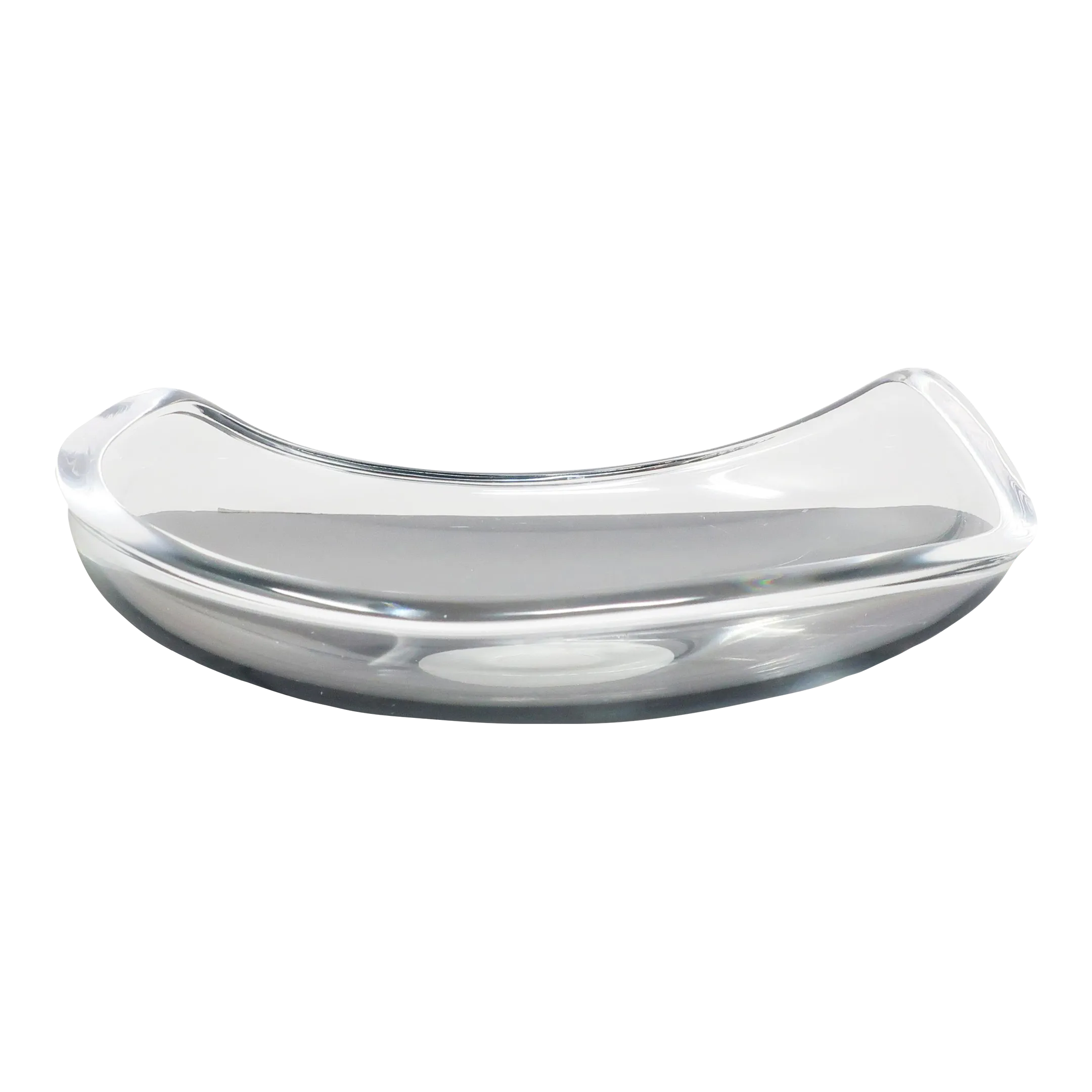 1970s Small Astrolite Lucite Bowl by Ritts Co. Of Los Angeles | Chairish