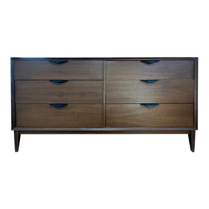 1960s 6 Drawer Dillingham Dresser | Chairish