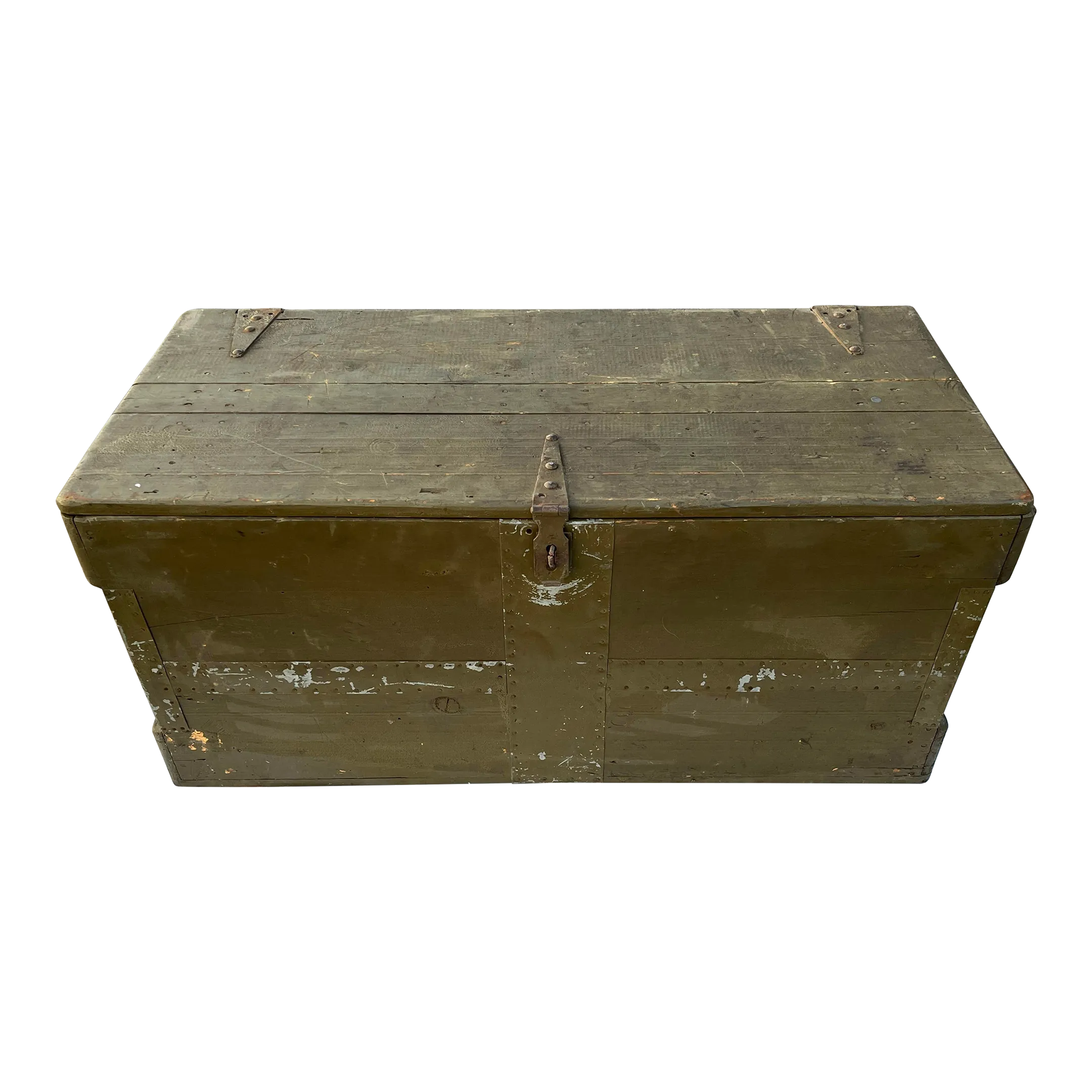 u.s. Army Engineer’s Tool Chest Circa Early 1900s | Chairish
