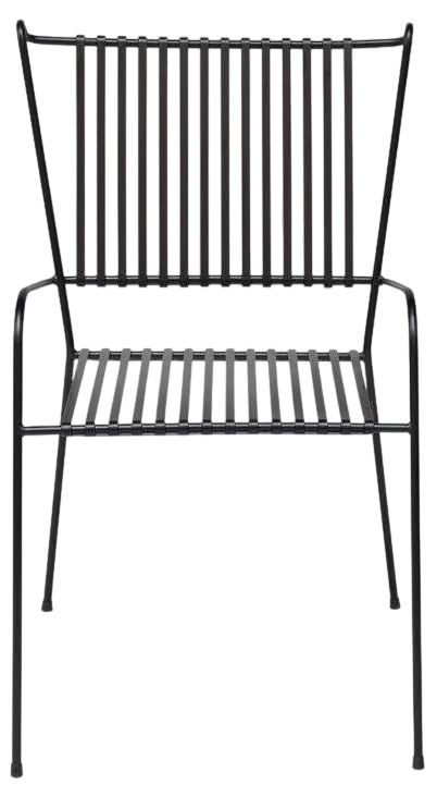 Black Capri Chair by Cools Collection | Chairish
