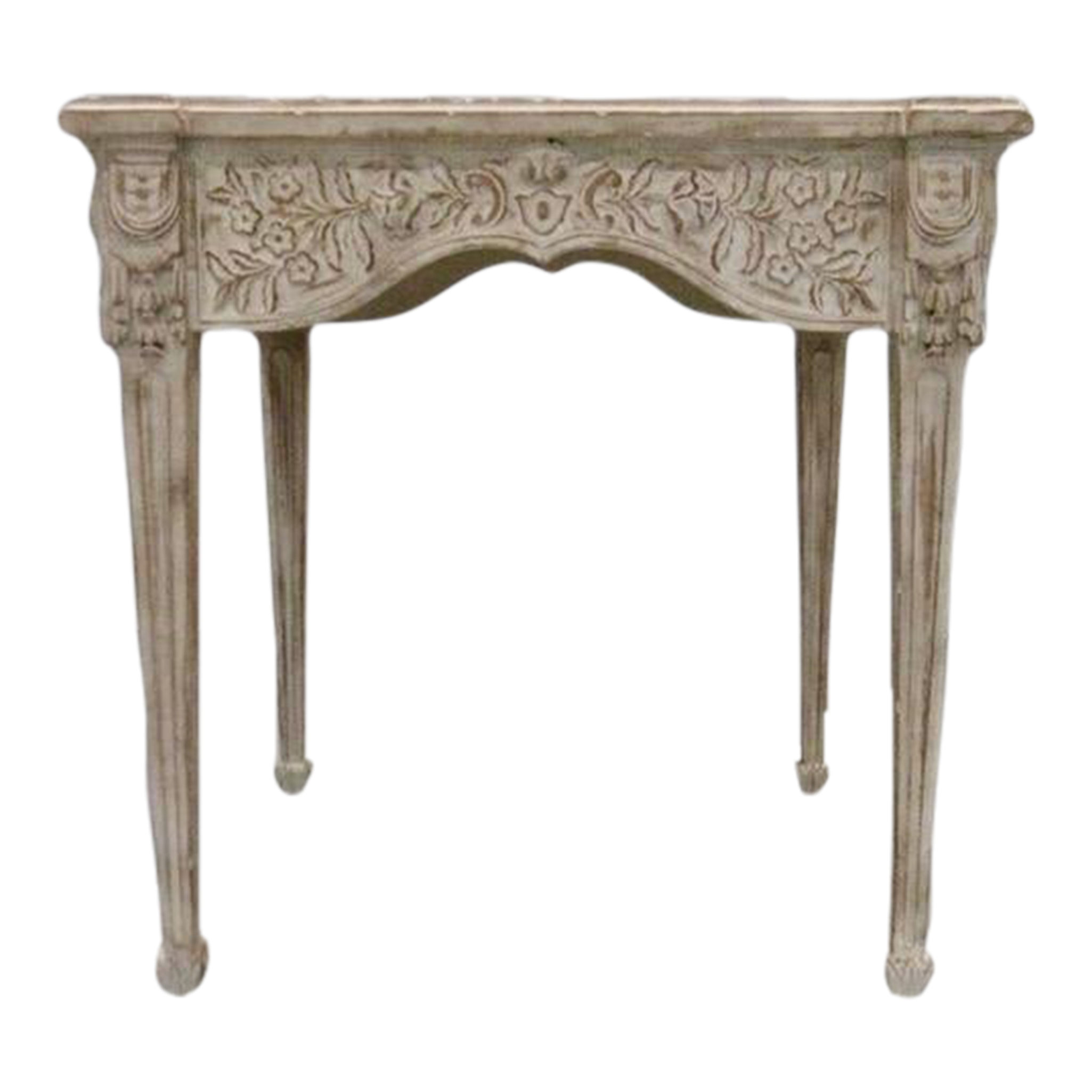 Modern History Square Accent Table | Chairish