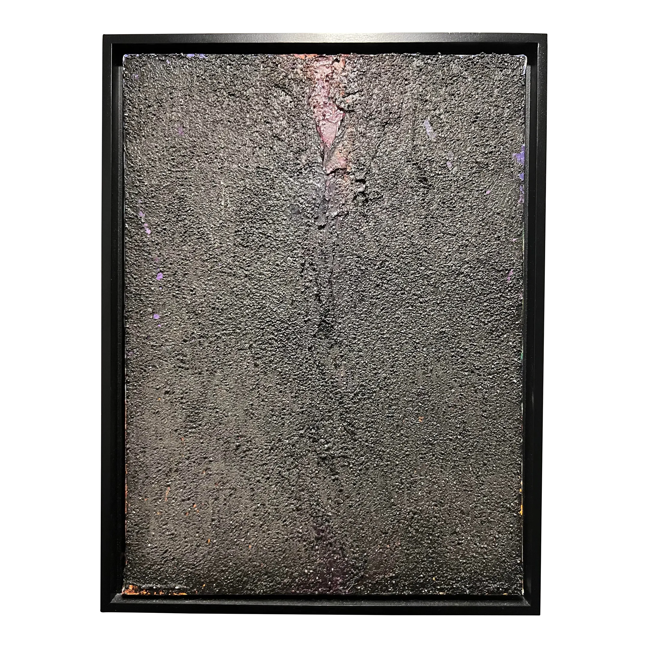 Robert Spring (1938-2016), Postmodern Textured Abstract Oil Painting on ...