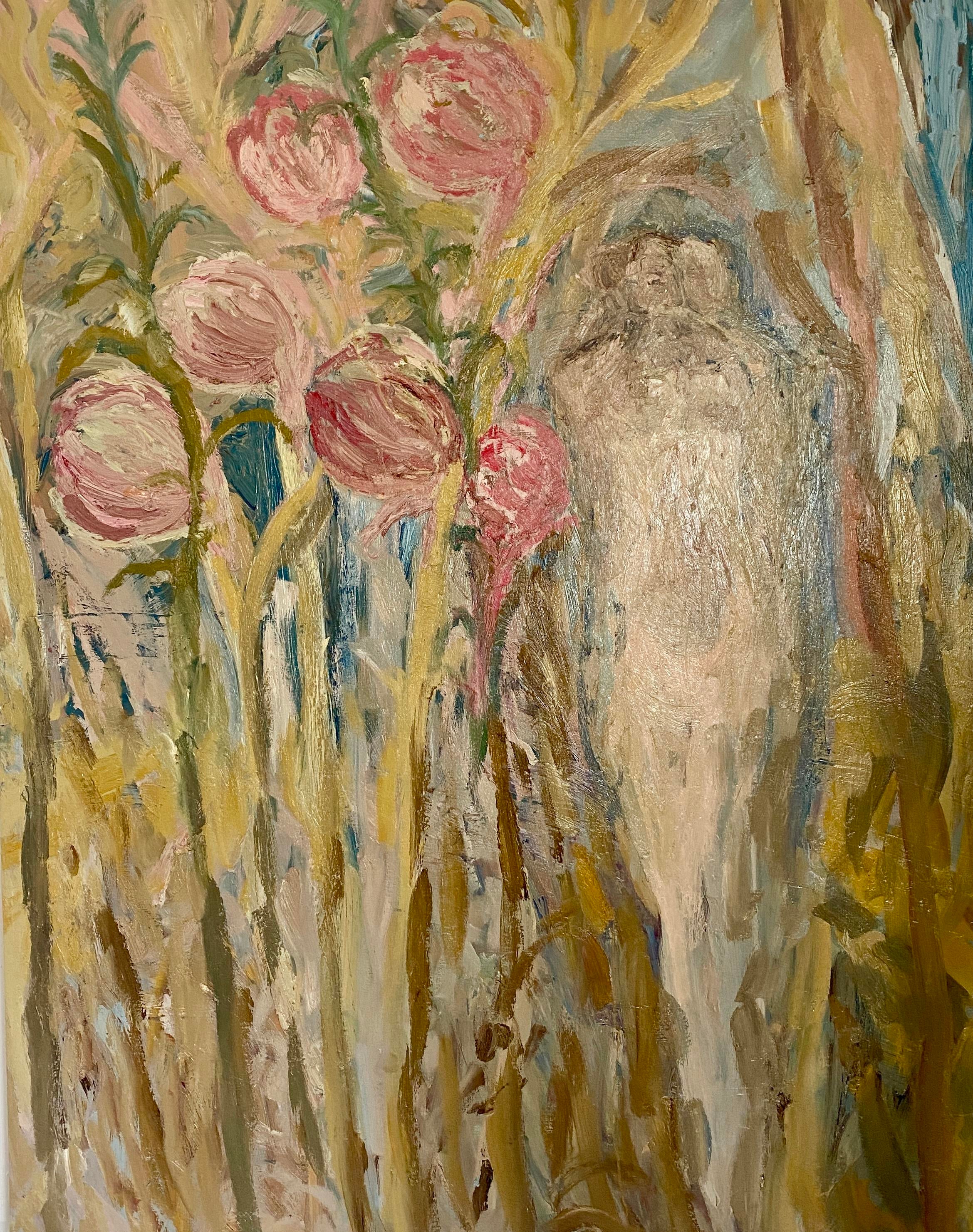 "The Joy of Eden" Abstract Expressionist Oil Painting by Francesca Owen ...