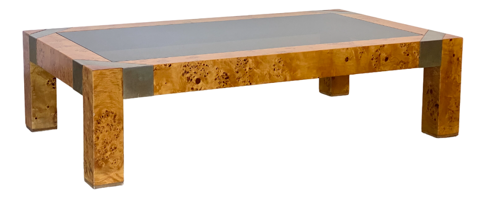 Briar Coffee Table by Mario Sabot, 1970s | Chairish