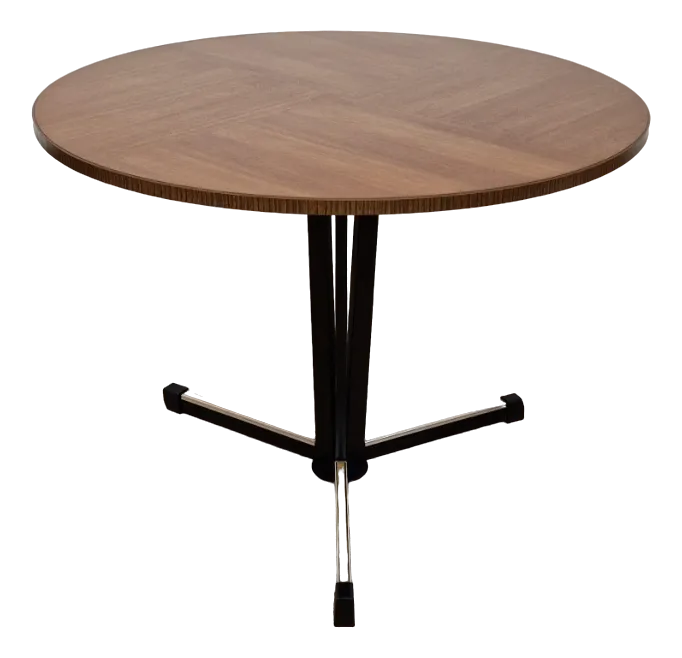 Mid-Century Round Coffee Table, 1960s | Chairish