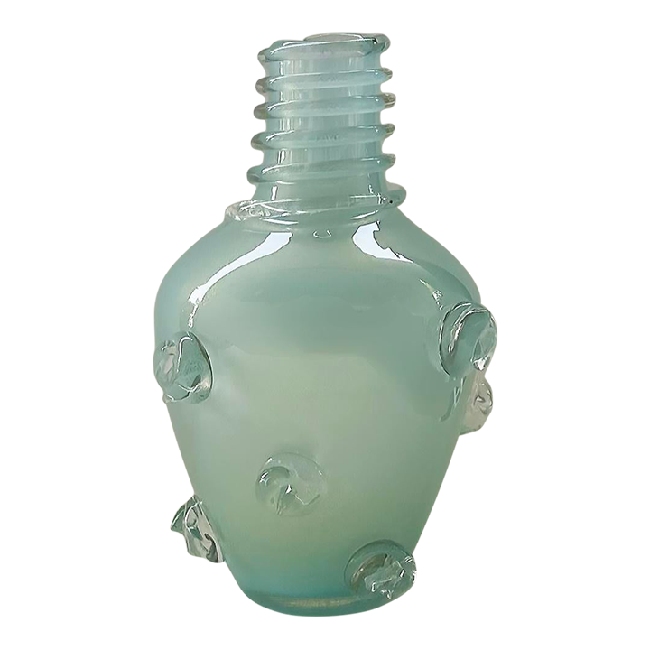 Cristais Di Murano 24k Gold Infused Translucent Glass Vase With ...