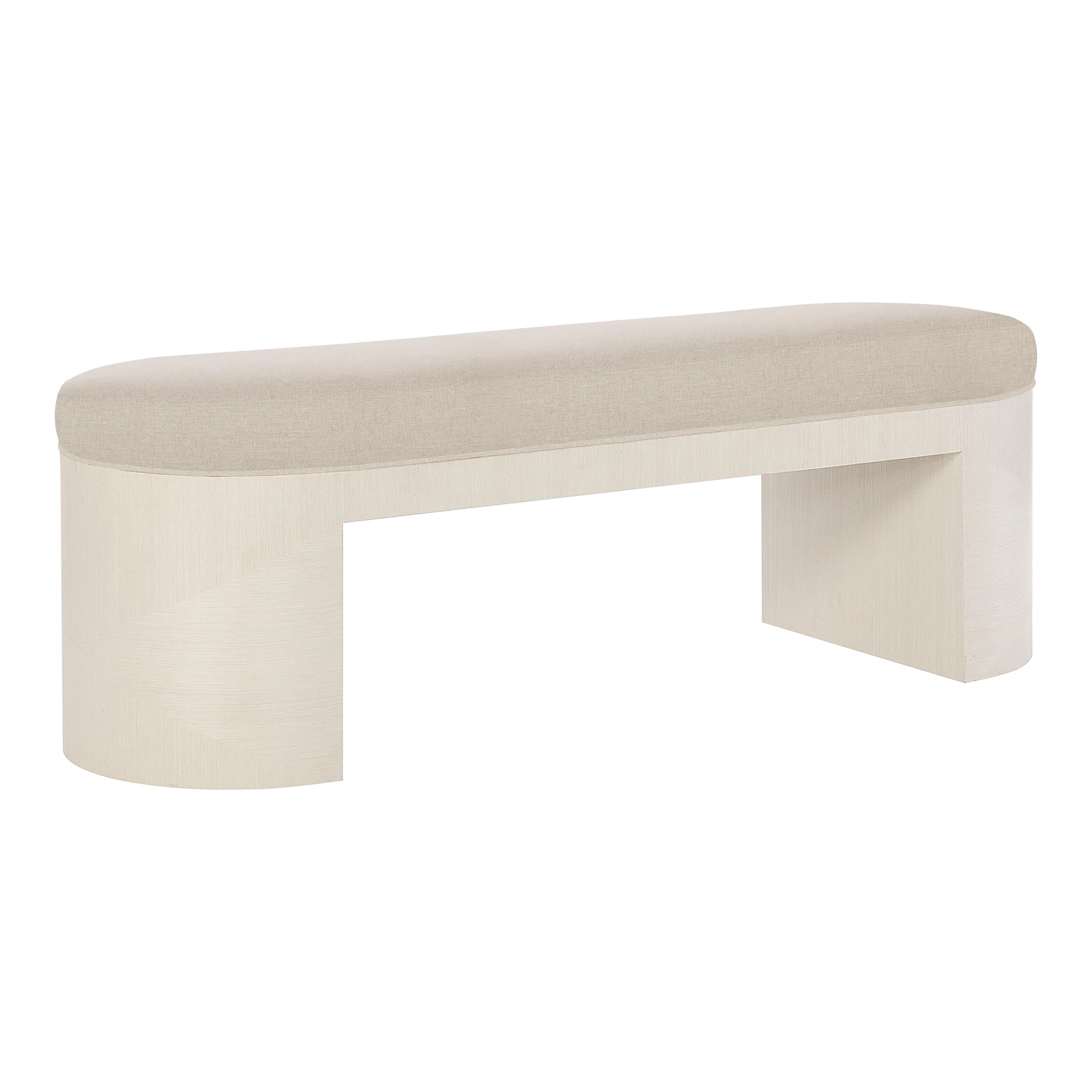 Bloomingdales Bernhardt Axiom Bench | Chairish