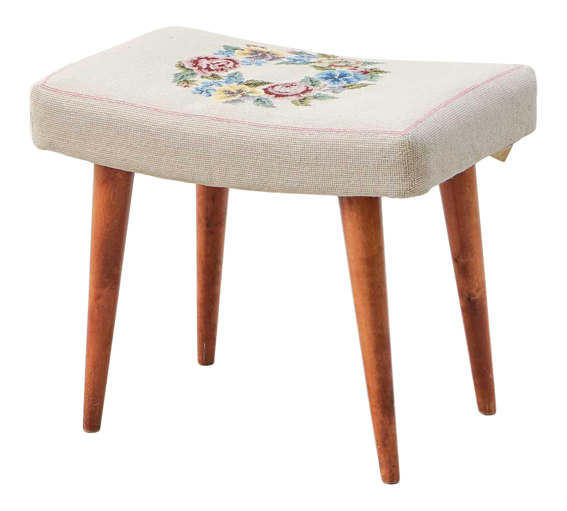 1900s Vintage Classic Stool | Chairish