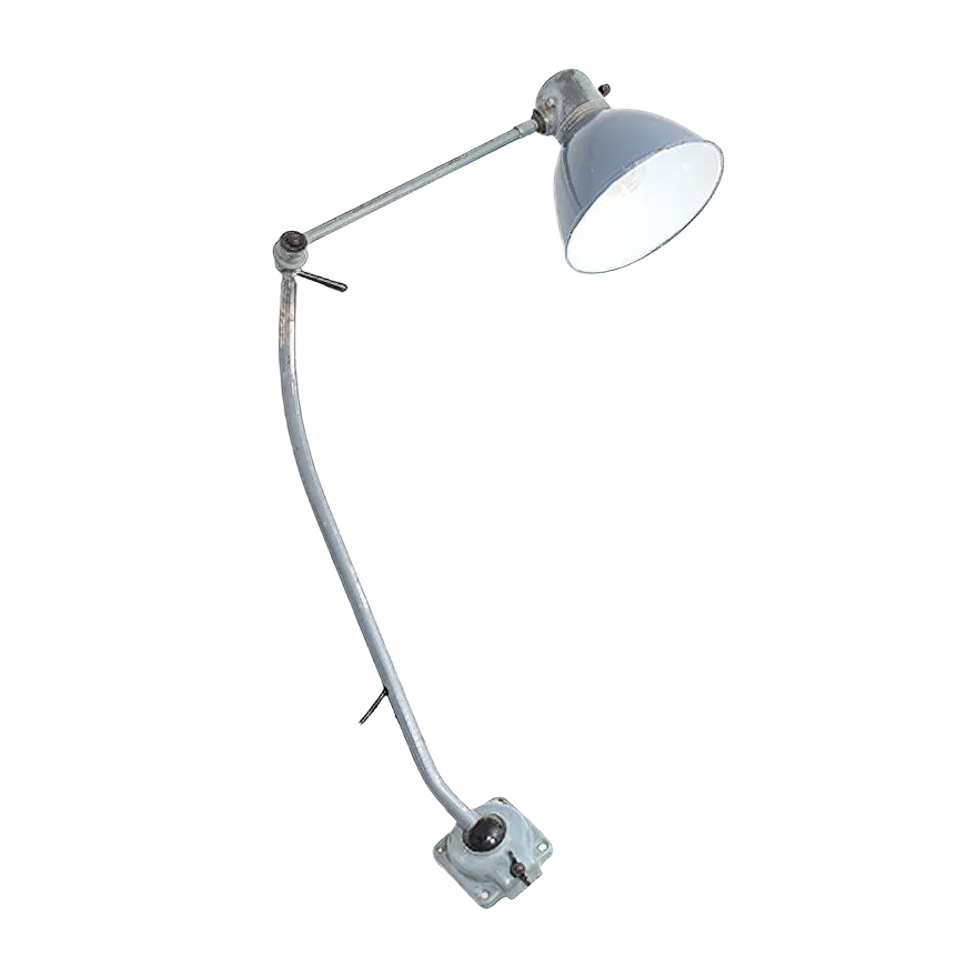 Industrial German Table Lamp by Marianne Brandt for Kandem Leuchten ...