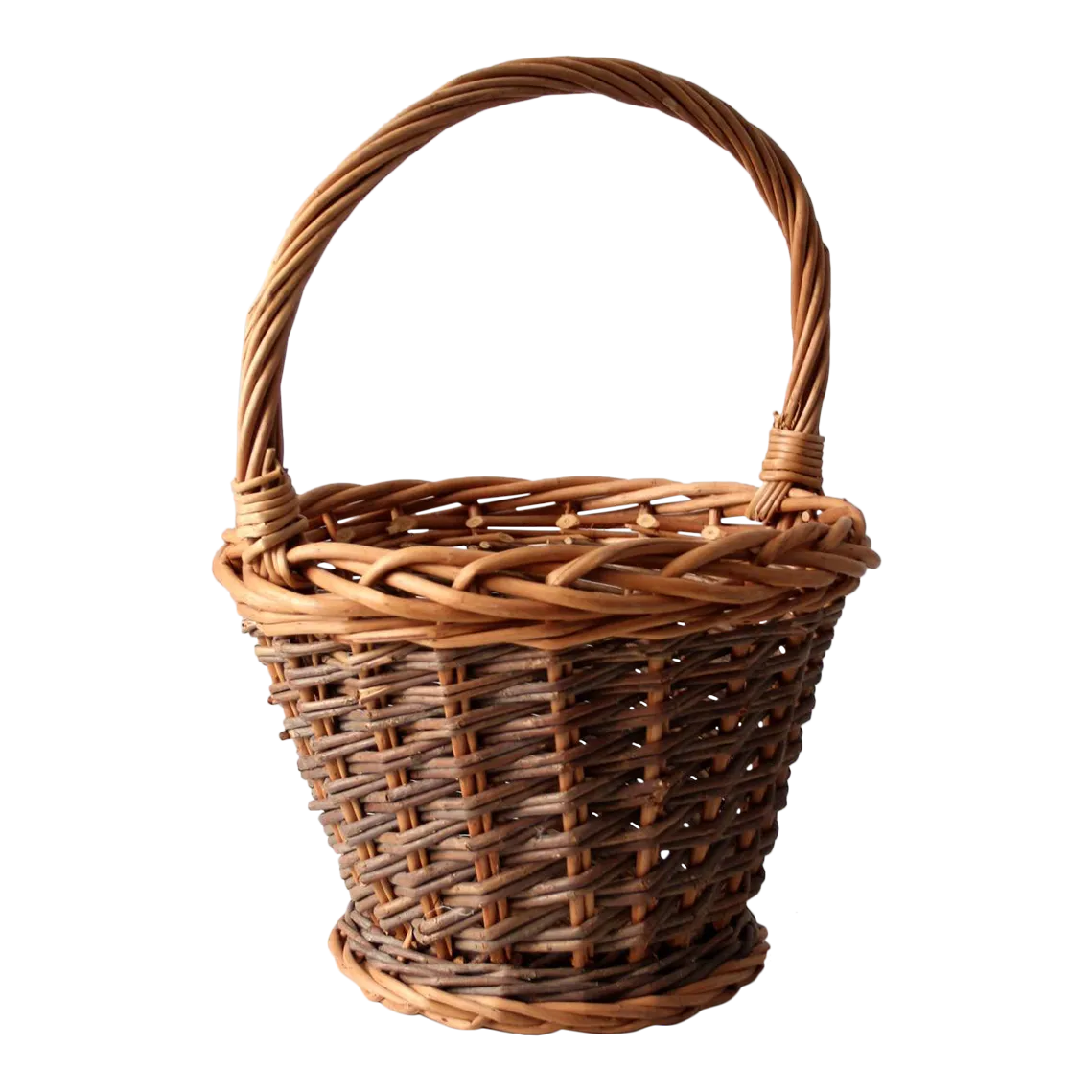 Vintage Wicker Basket | Chairish