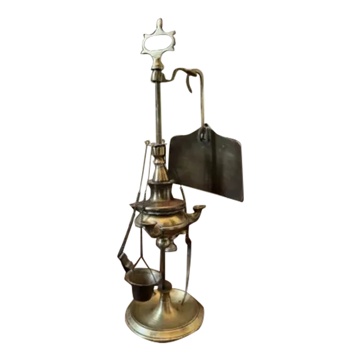 Continental 19th Century Renaissance Revival Lucerne Oil Lamp With ...