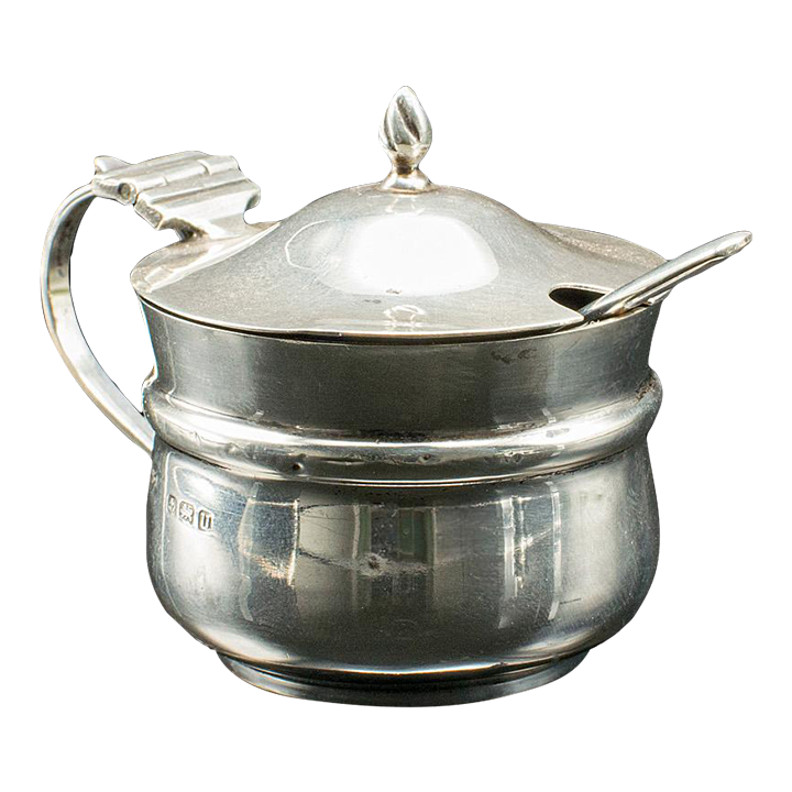 1919's Antique Mustard Pot | Chairish