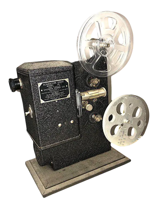 Kodak Movie Projector Circa 1934. Original Black Finish. Correct Art ...