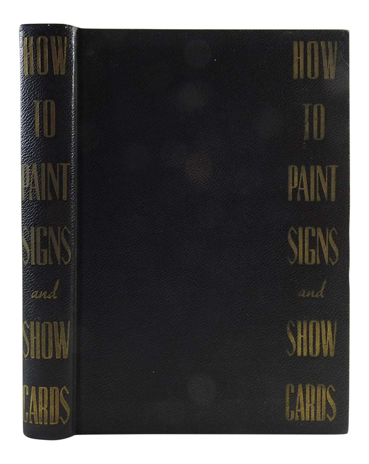 "How to Paint Signs and Show Cards" Lettering Book | Chairish