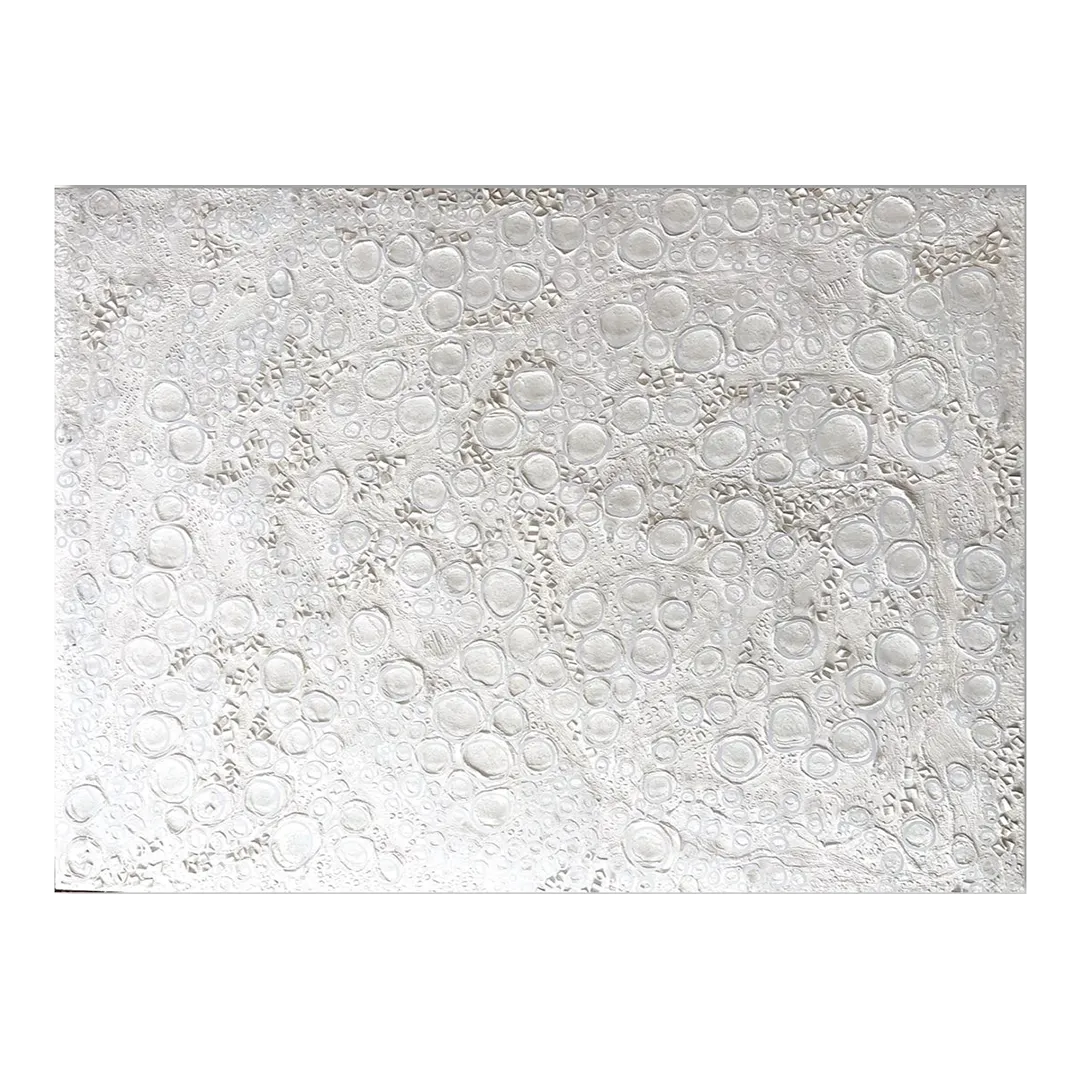 Kathleen Kane-Murrell Original Painting Under Plexiglass, "Every Breath ...