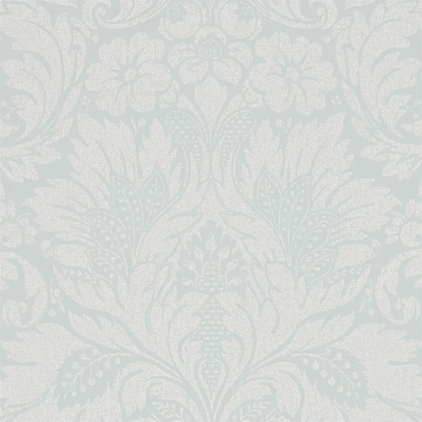Sanderson Kent Wallpaper in Wedgwood - a Sample | Chairish