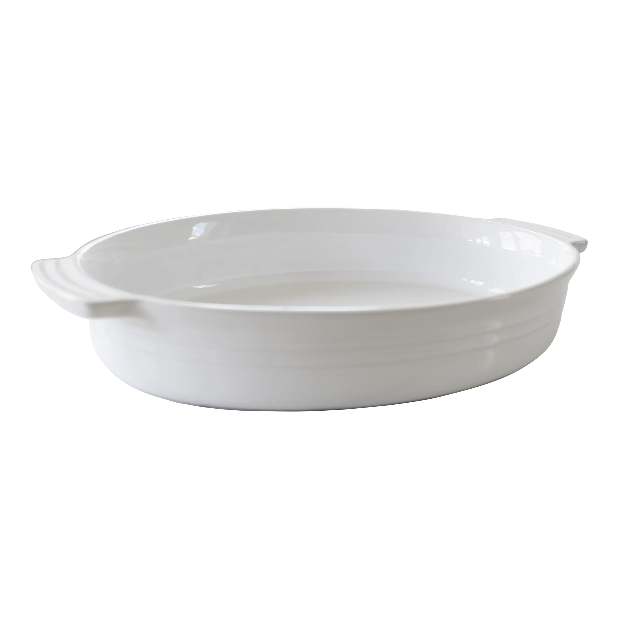 Early 21st Century Extra Large Le Creuset Stoneware Baking Dish, Made ...