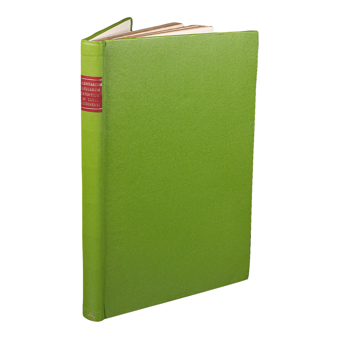 1802's Large Antique Reference Book | Chairish