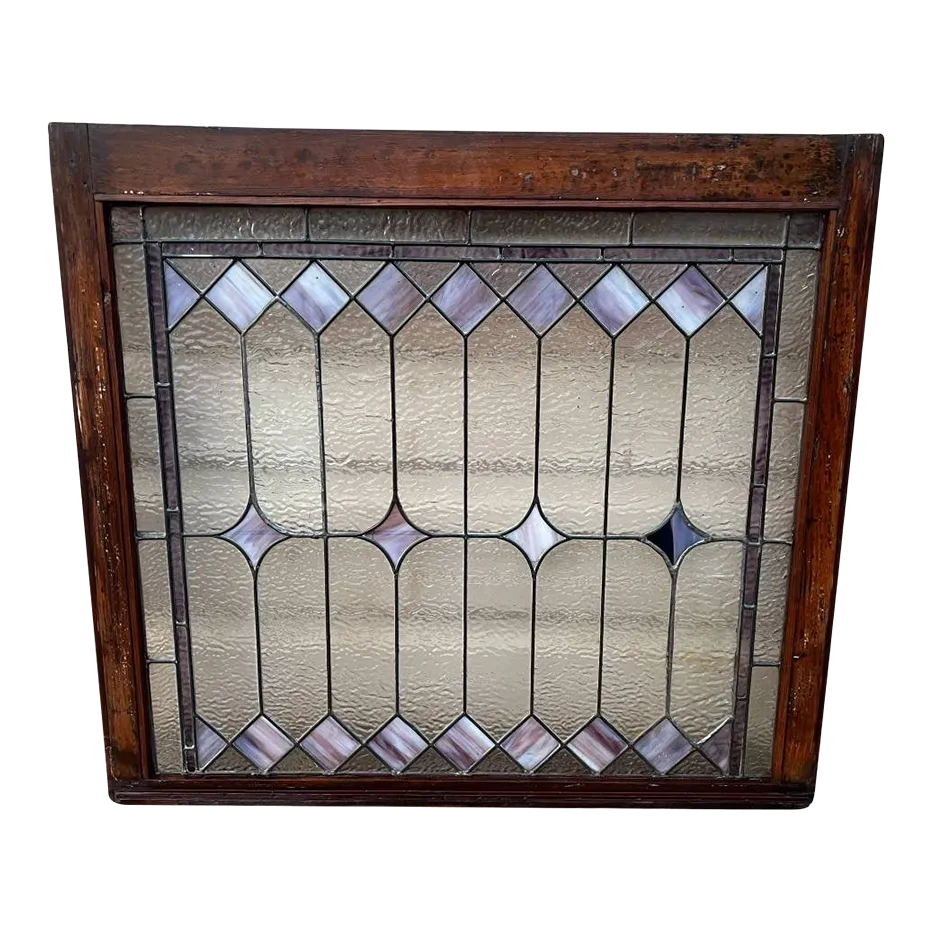 Stained Leaded Glass Windows