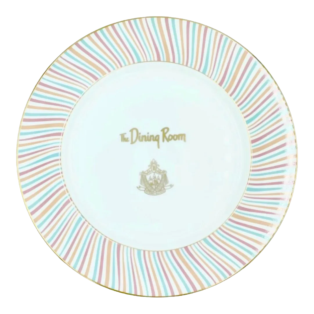 1990s 5-Star the Beverly Hills Hotel Charger Dinner Dining Room Plate ...