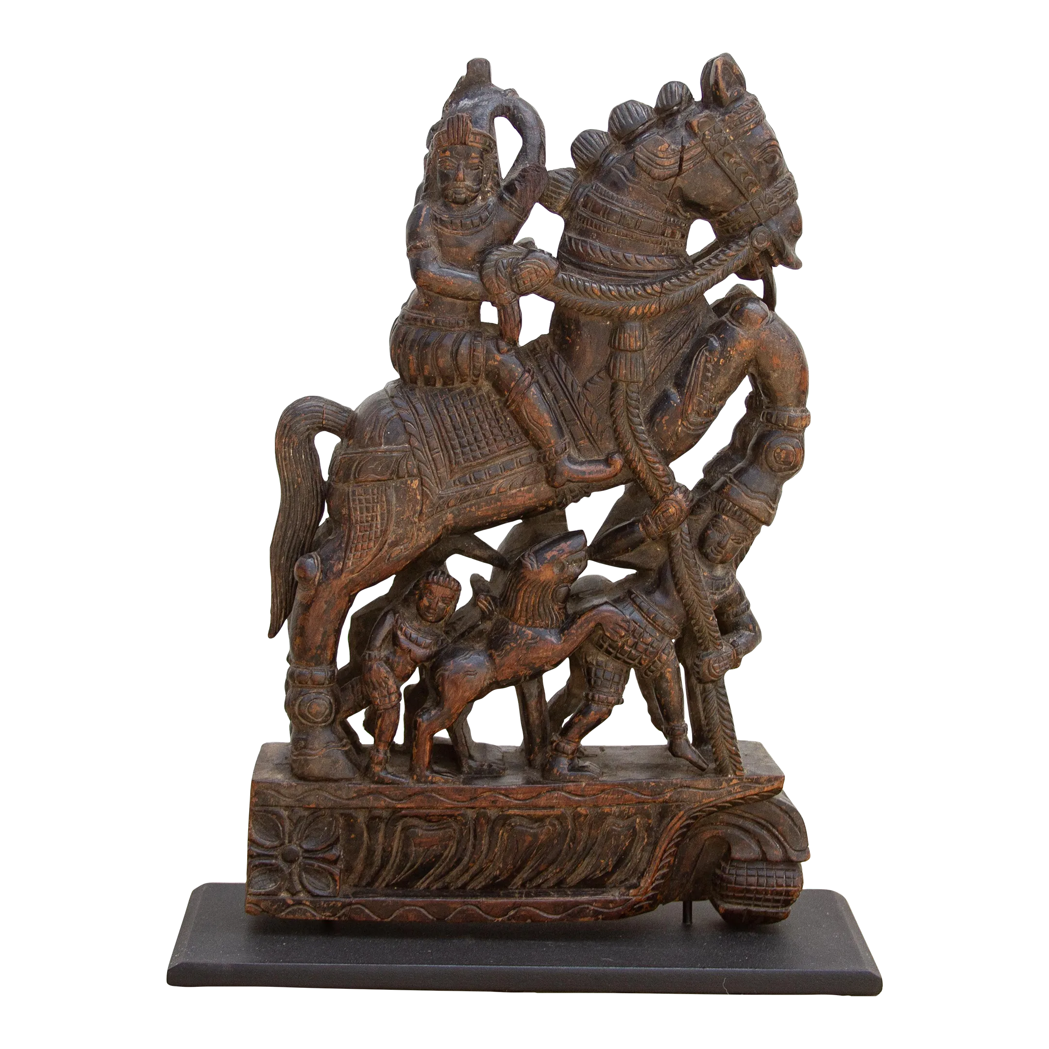 18th Century Indian Temple Statue | Chairish