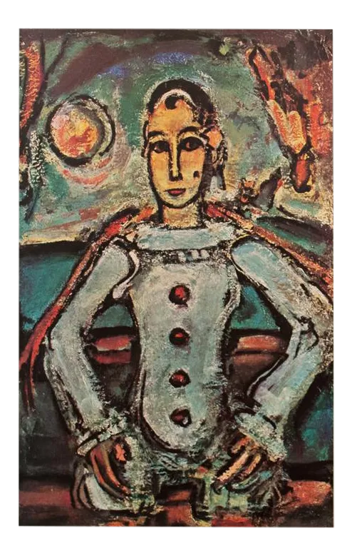 1947 After Georges Rouault, "Pierrot Aristocrate" First Edition Period ...