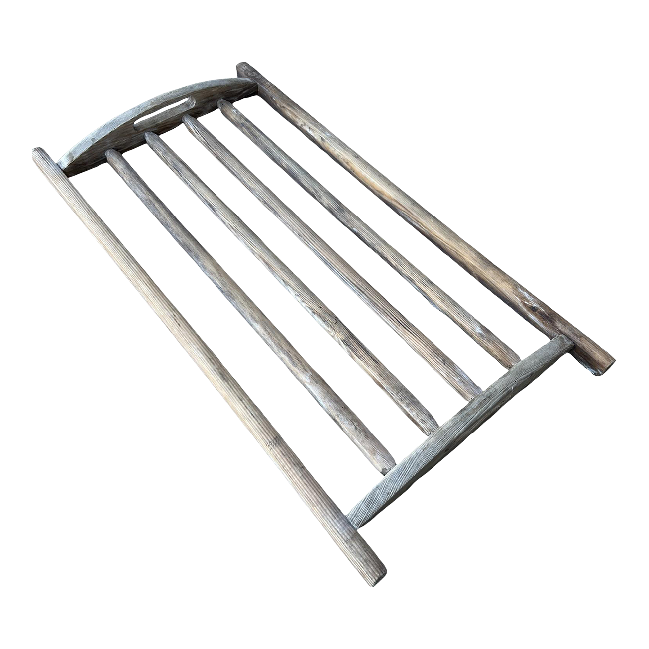 1920’s Wooden Drying Rack | Chairish