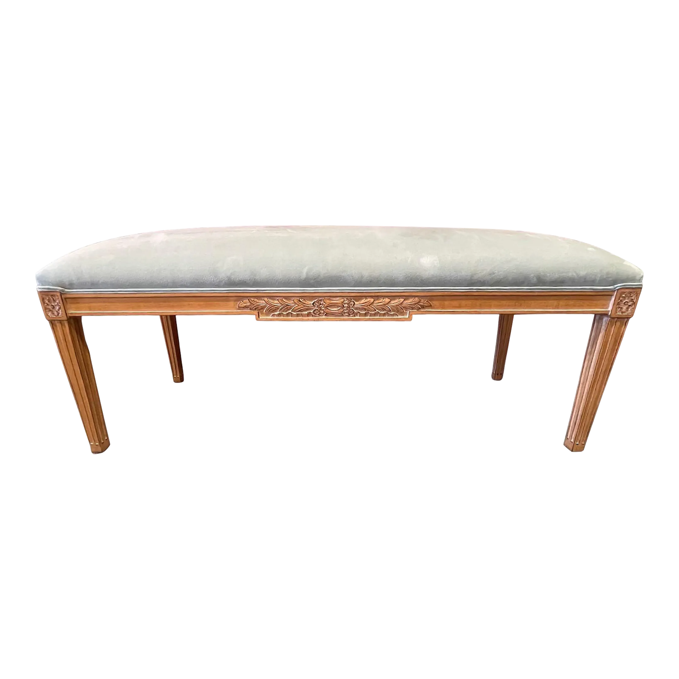 Louis Solomon Louis XV Style Bench | Chairish