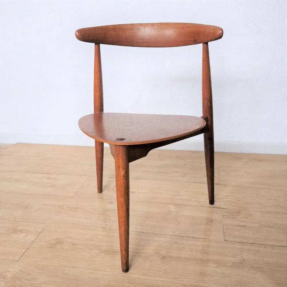 Heart Chair by Hans Jorgen Wegner for Fritz Hansen 1950s