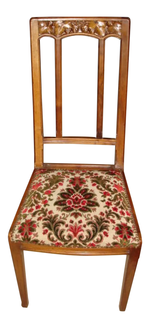 French Art Nouveau Chair | Chairish