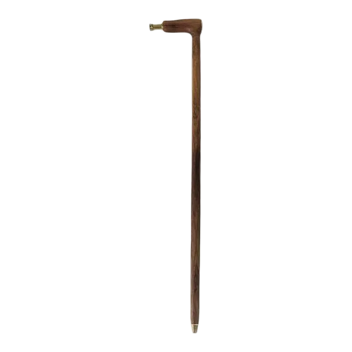 Vintage Walking Stick With Expanding Telescopic Handle | Chairish