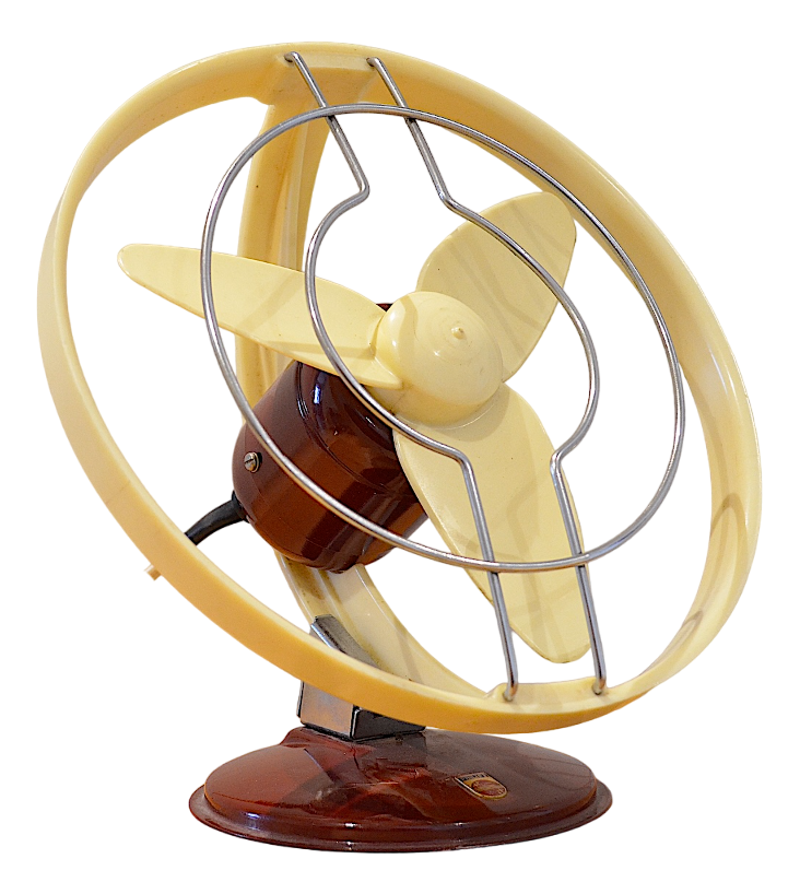 Vintage Table Fan from Philips, 1950s | Chairish