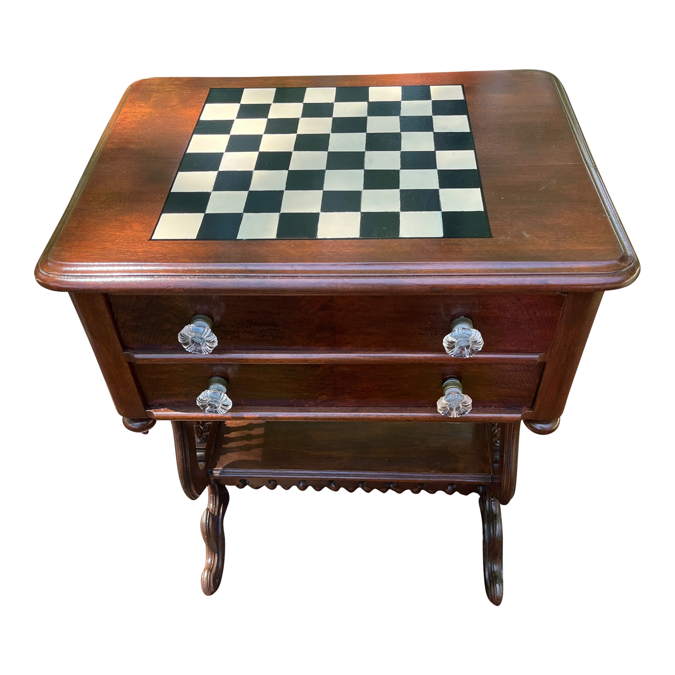 19th Century Game Table | Chairish
