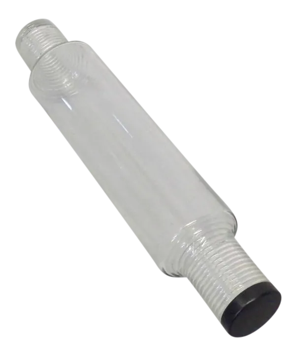 Machine Age Art Deco Kitchen Collectible Glass Rolling Pin | Chairish