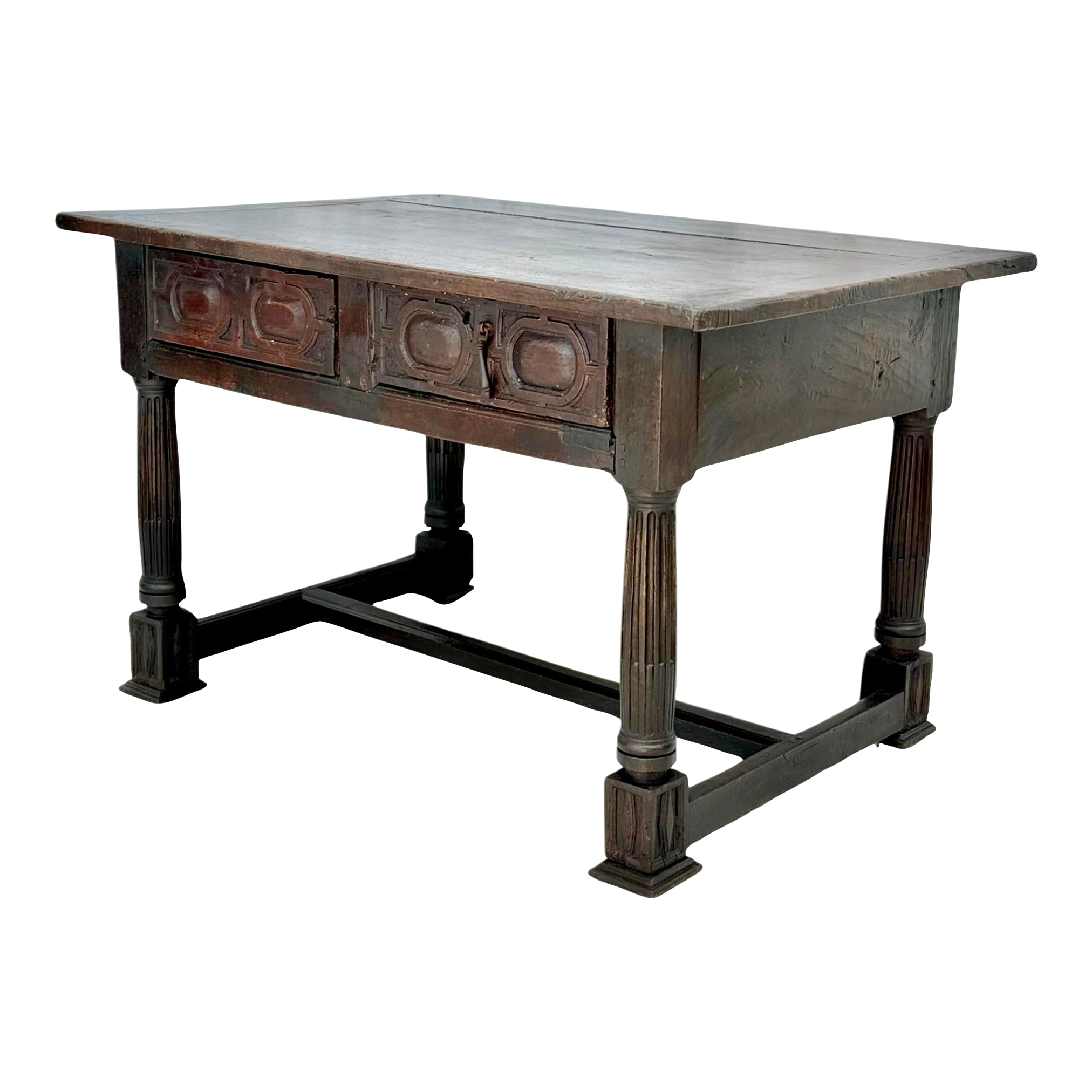 17th Century Italian Work Table | Chairish