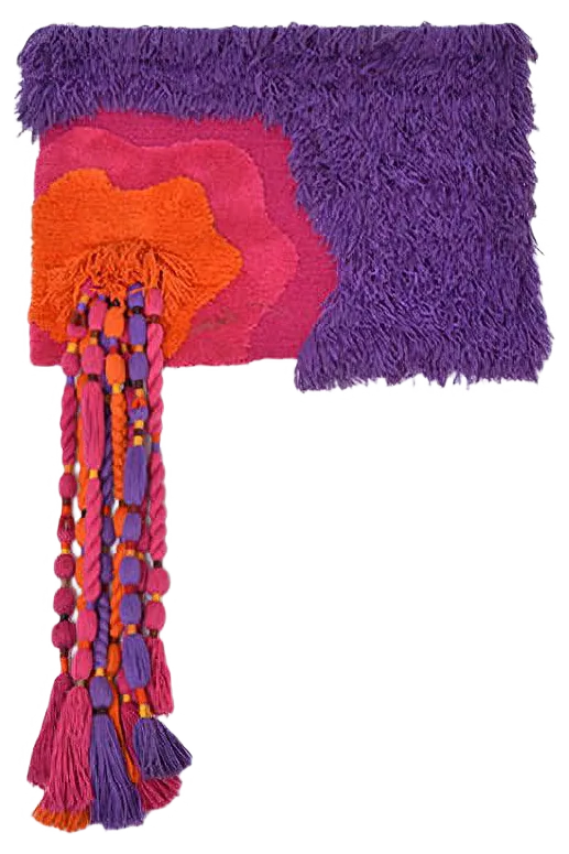 German Wall Rug by Ewald Kröner for Schloss Hackhausen, 1970s | Chairish