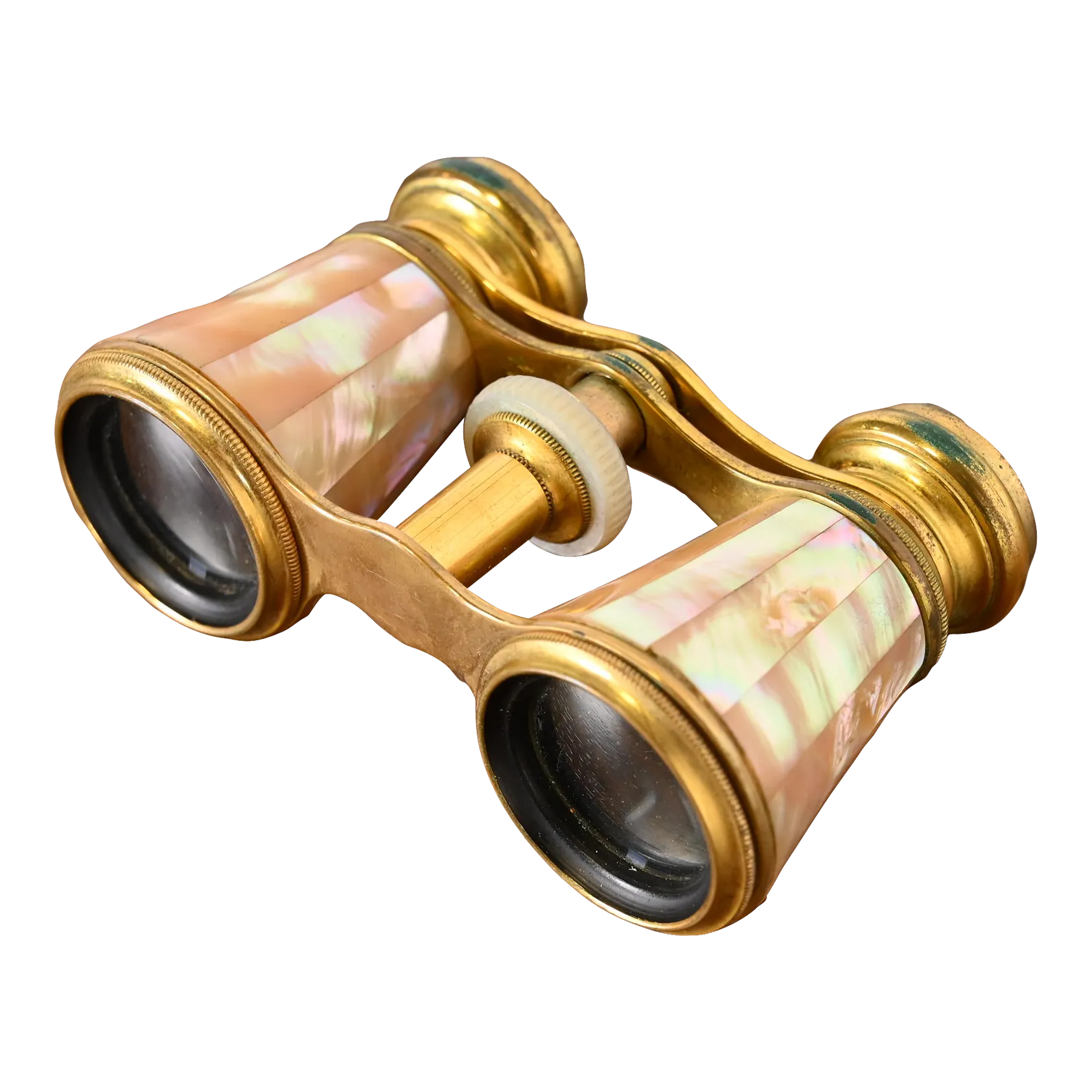 Colmont Ft Paris Mother of Pearl French Opera Glasses With Velvet Lined ...
