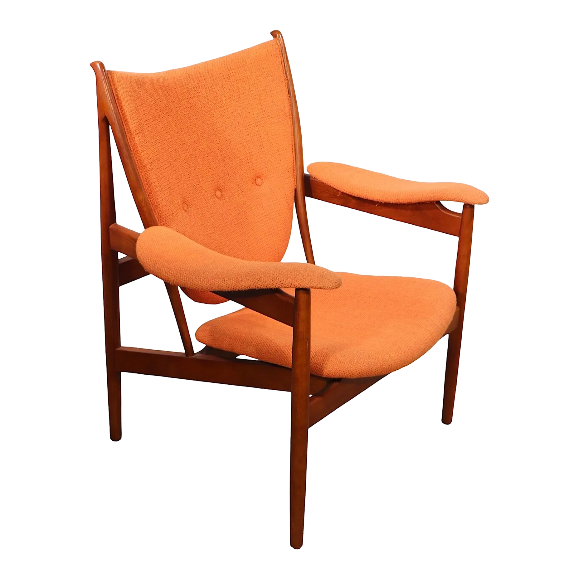 Reproduction Chieftain Chair Designed by Finn Juhl | Chairish