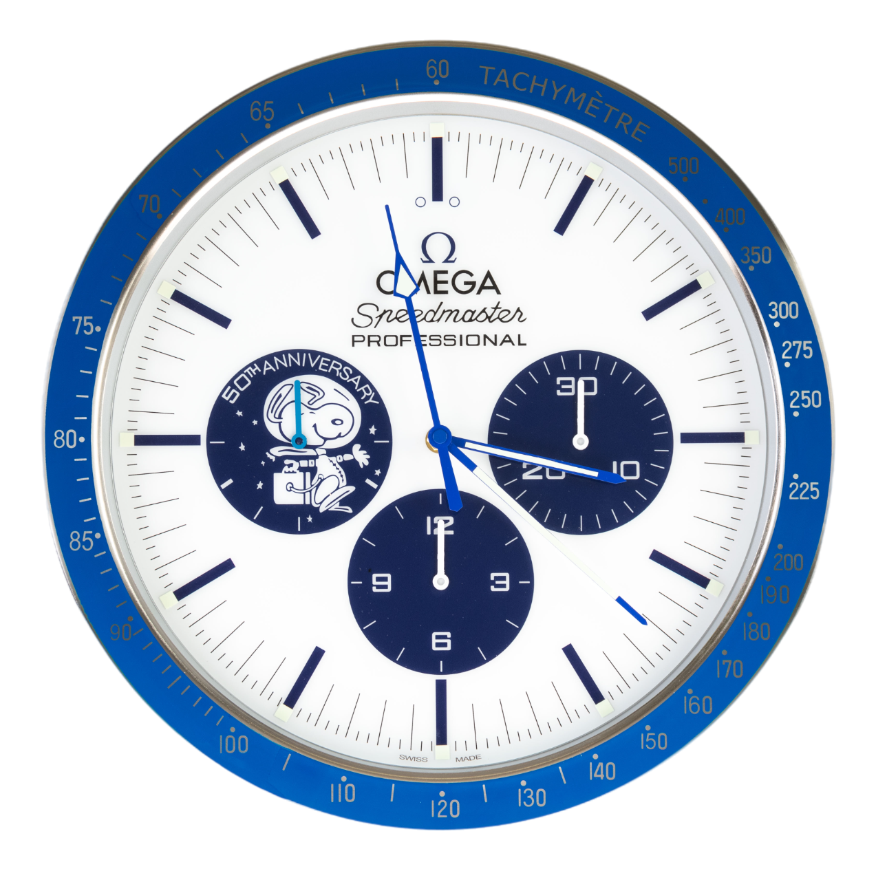 Speedmaster Snoopy Professional Officially Certified Wall Clock from ...