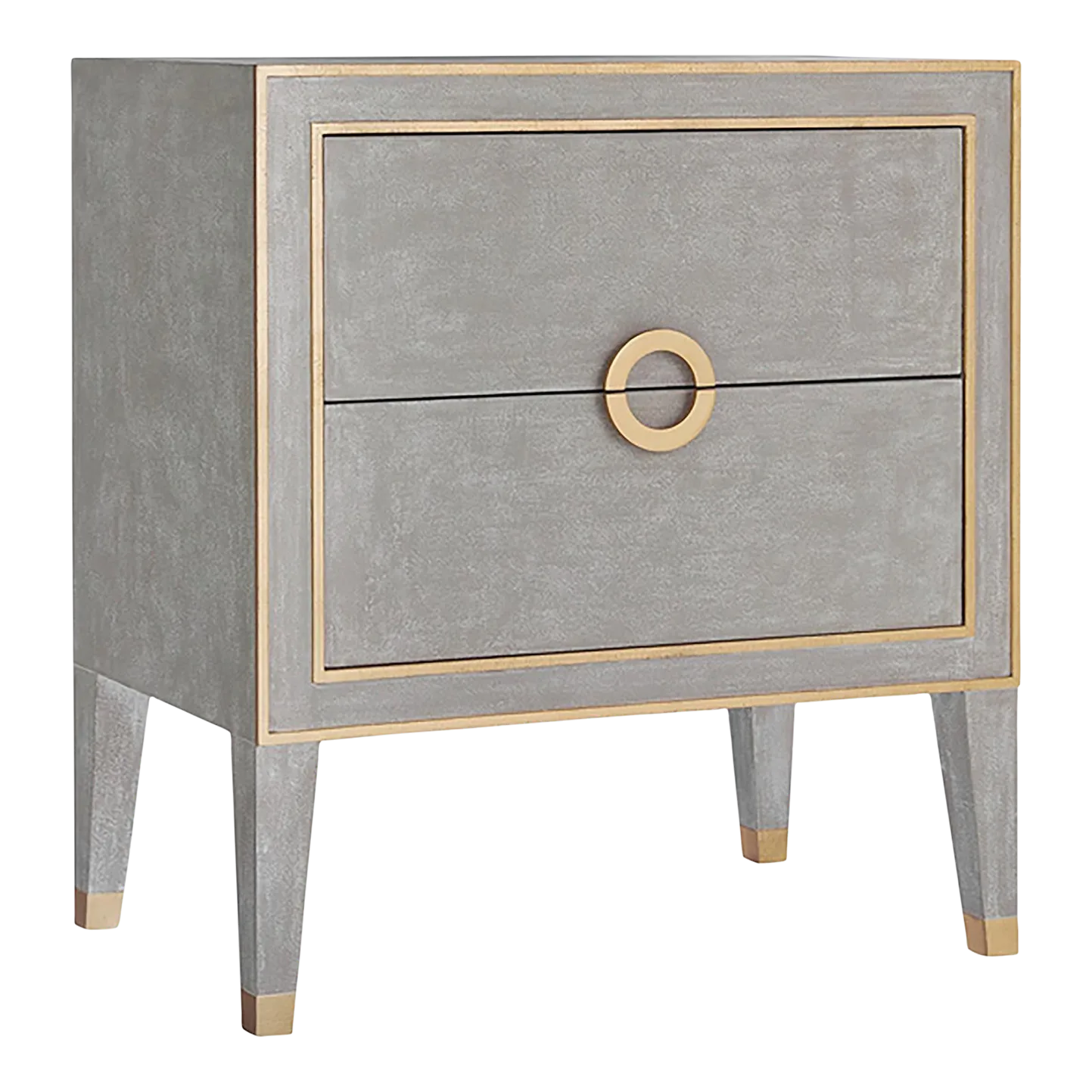 Retro Nightstand - Antique Grey | Chairish